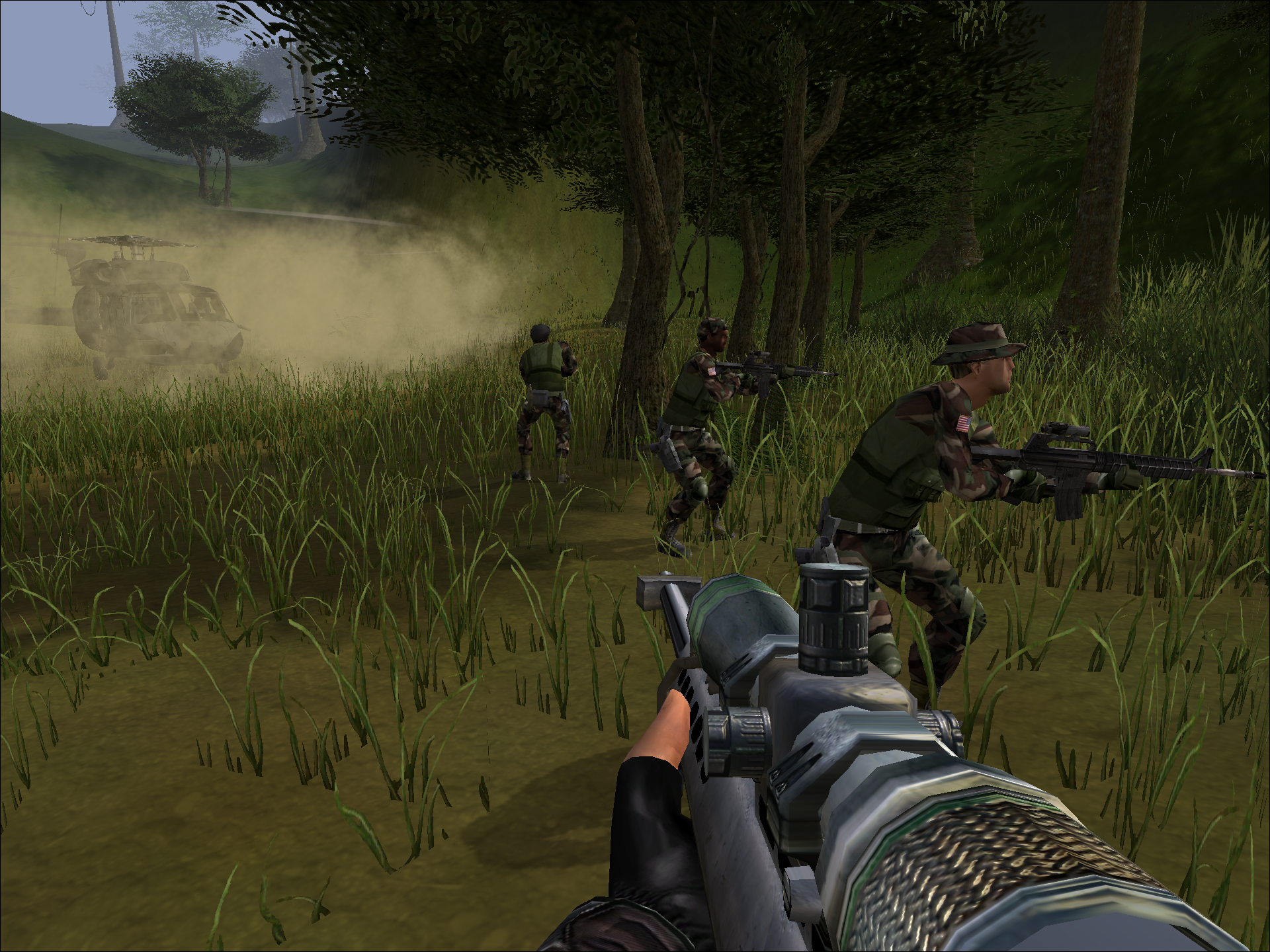 Delta Force: Team Sabre Operations - August 2025 Release news - ModDB