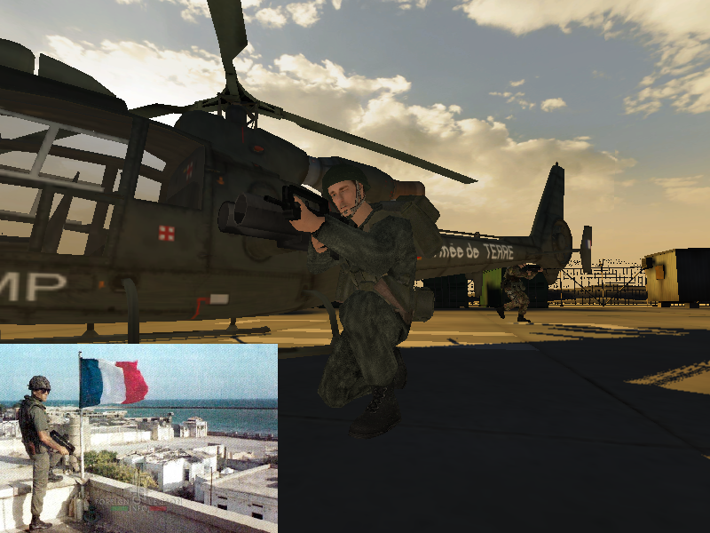 French Army image - Irene mod for Battlefield 2 - ModDB