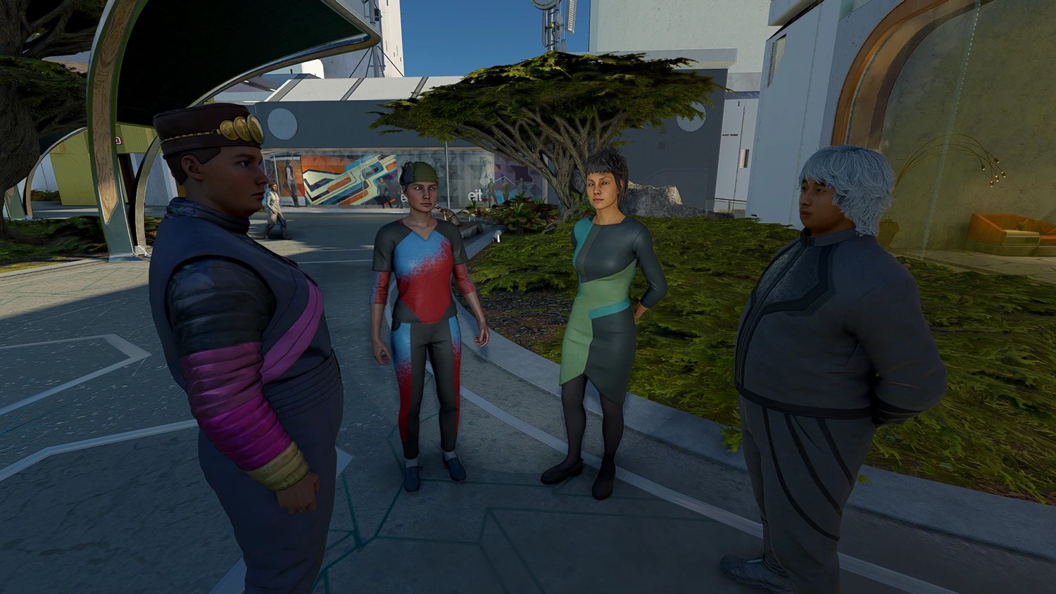 4667 1696445667 308929787 image - young crowd mod for Starfield - ModDB
