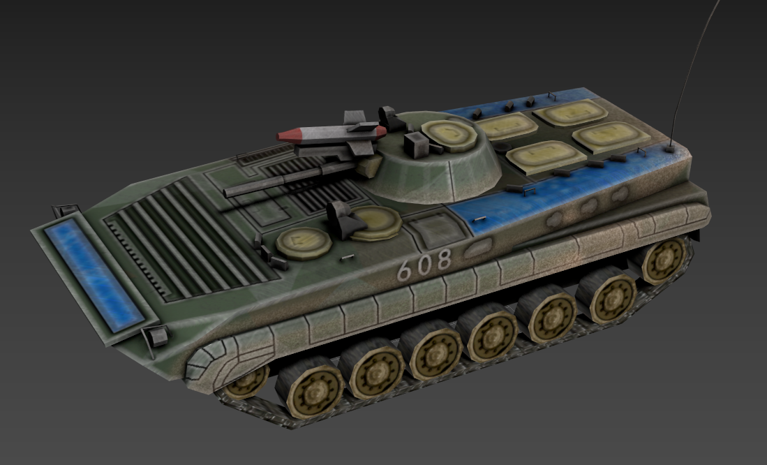 An experimental BMP-1 for Soviet union image - Imperial Instinct mod ...
