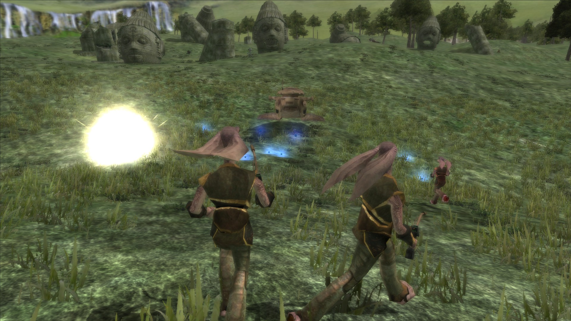 gungans and their boombas image - Stock Sides+ V2 mod for Star Wars ...