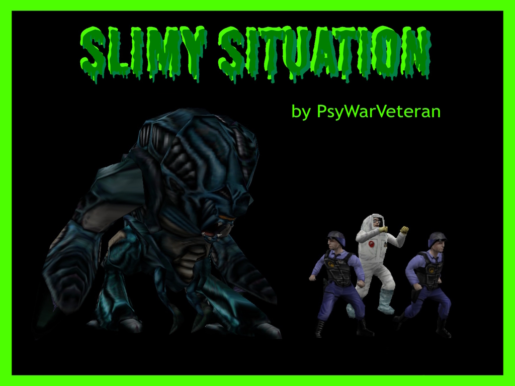 Slimy Situation mod for Half-Life - ModDB