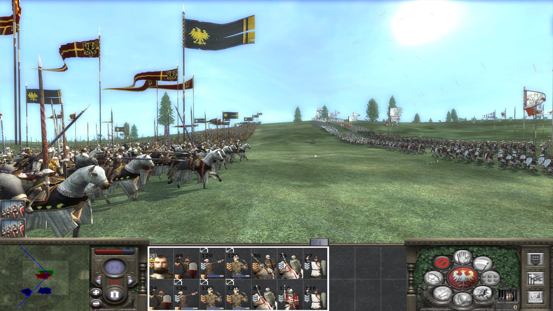 med2gm v1.3 image - Medieval II TW Golden Mod ( Steam ) for Medieval II ...