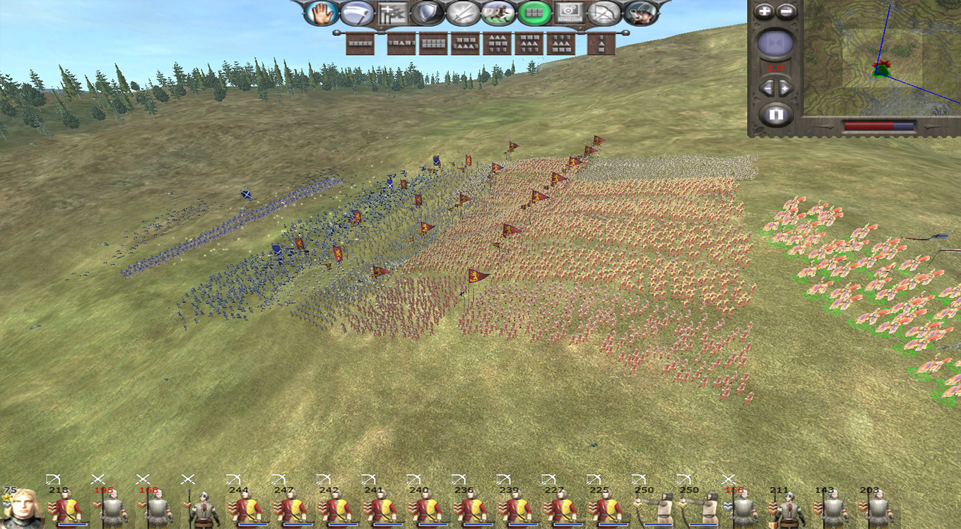 med2gm v1.3 image - Medieval II TW Golden Mod ( Steam ) for Medieval II ...