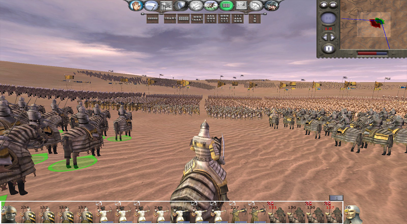 med2gm v1.3 image - Medieval II TW Golden Mod ( Steam ) for Medieval II ...