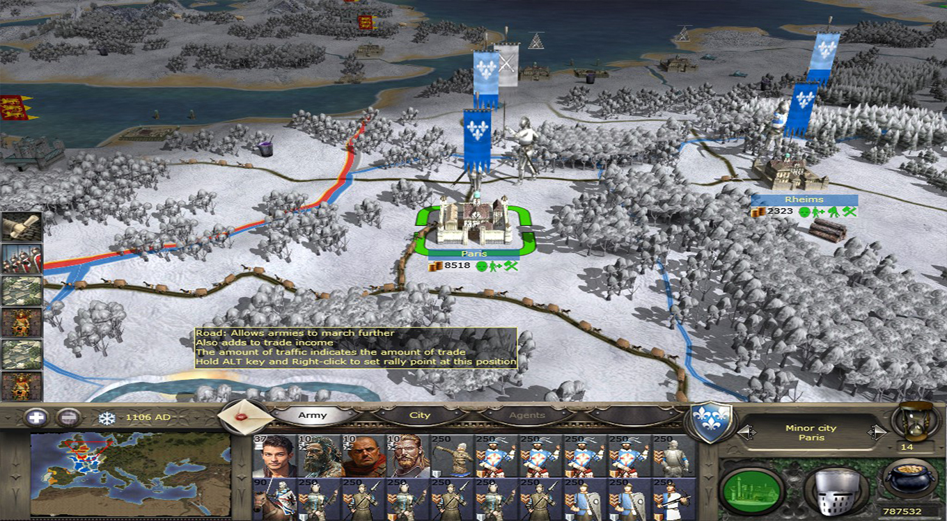 med2gm v1.3 image - Medieval II TW Golden Mod ( Steam ) for Medieval II ...