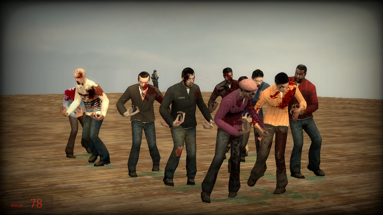zombie reskins image - A Nights Haunting mod for Half-Life 2 ...