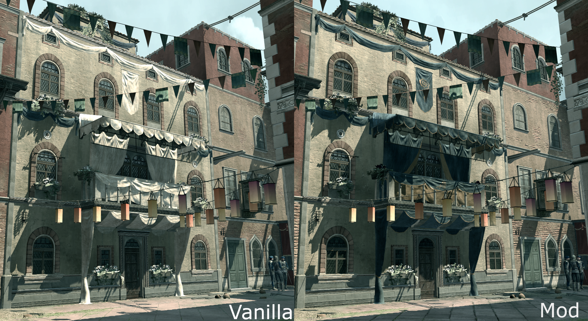 Rosa Colta Comparison image - Assassin's Creed 2 HD Remaster mod for ...
