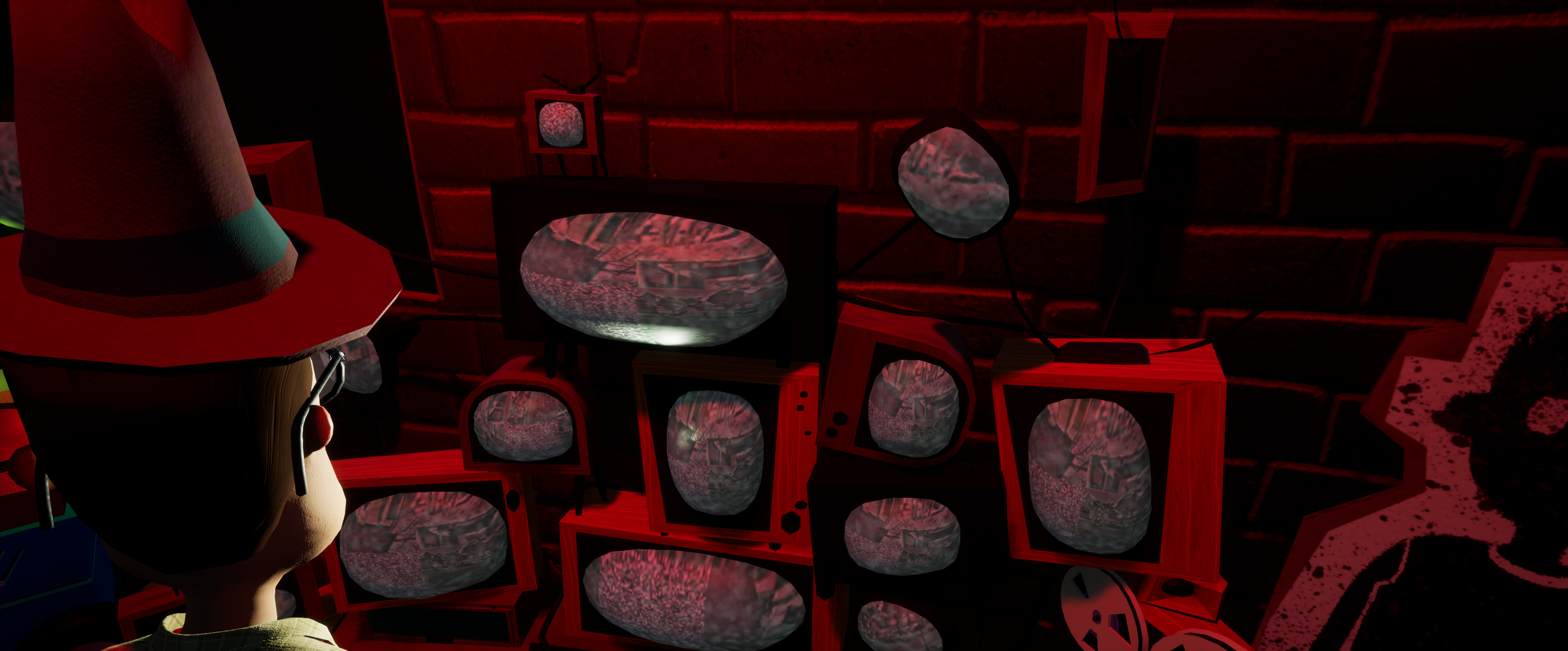Hacked? image - Hello, Detective Roth mod for Hello Neighbor - ModDB