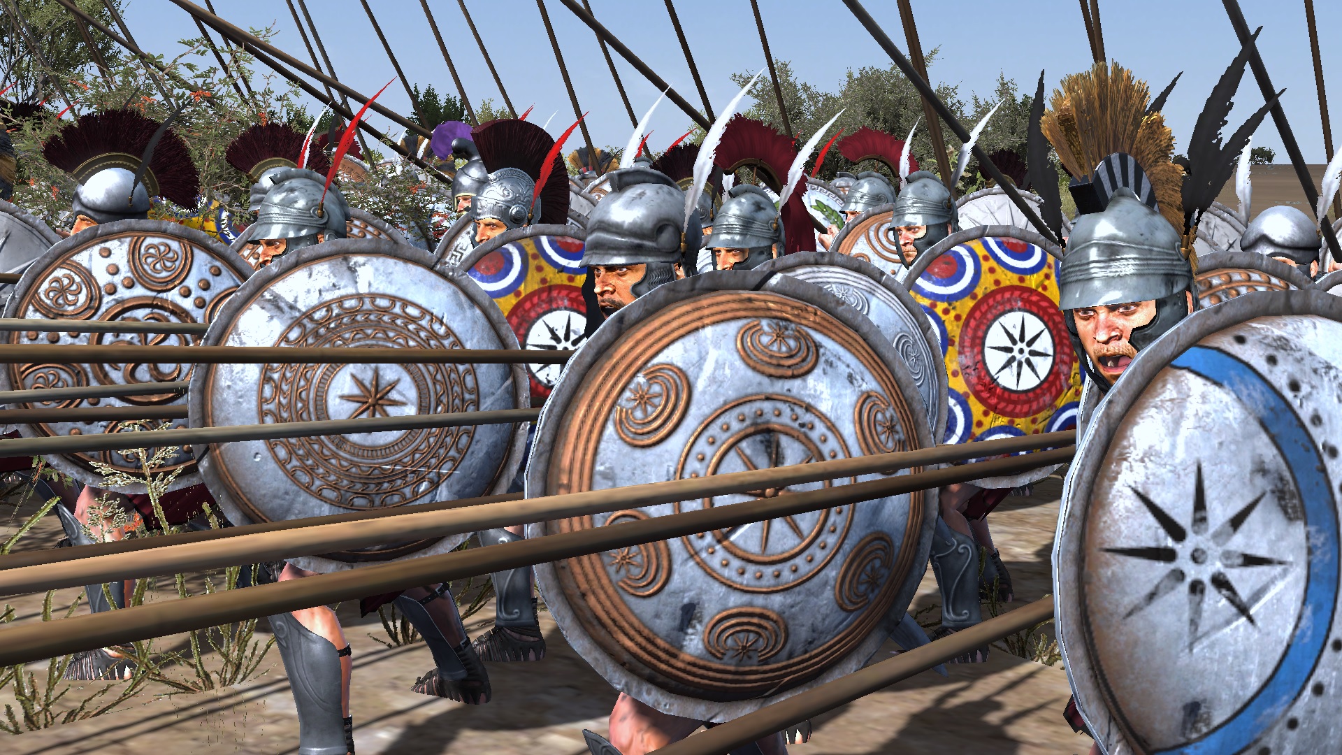 Images - Simple Greek Reskin mod for Total War: Rome II - ModDB