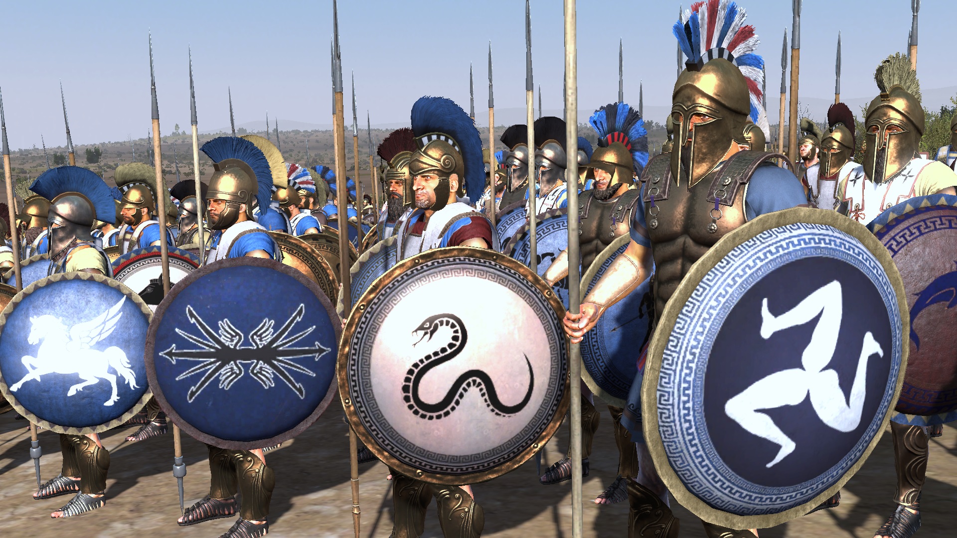 Syracuse5 image - Simple Greek Reskin mod for Total War: Rome II - ModDB