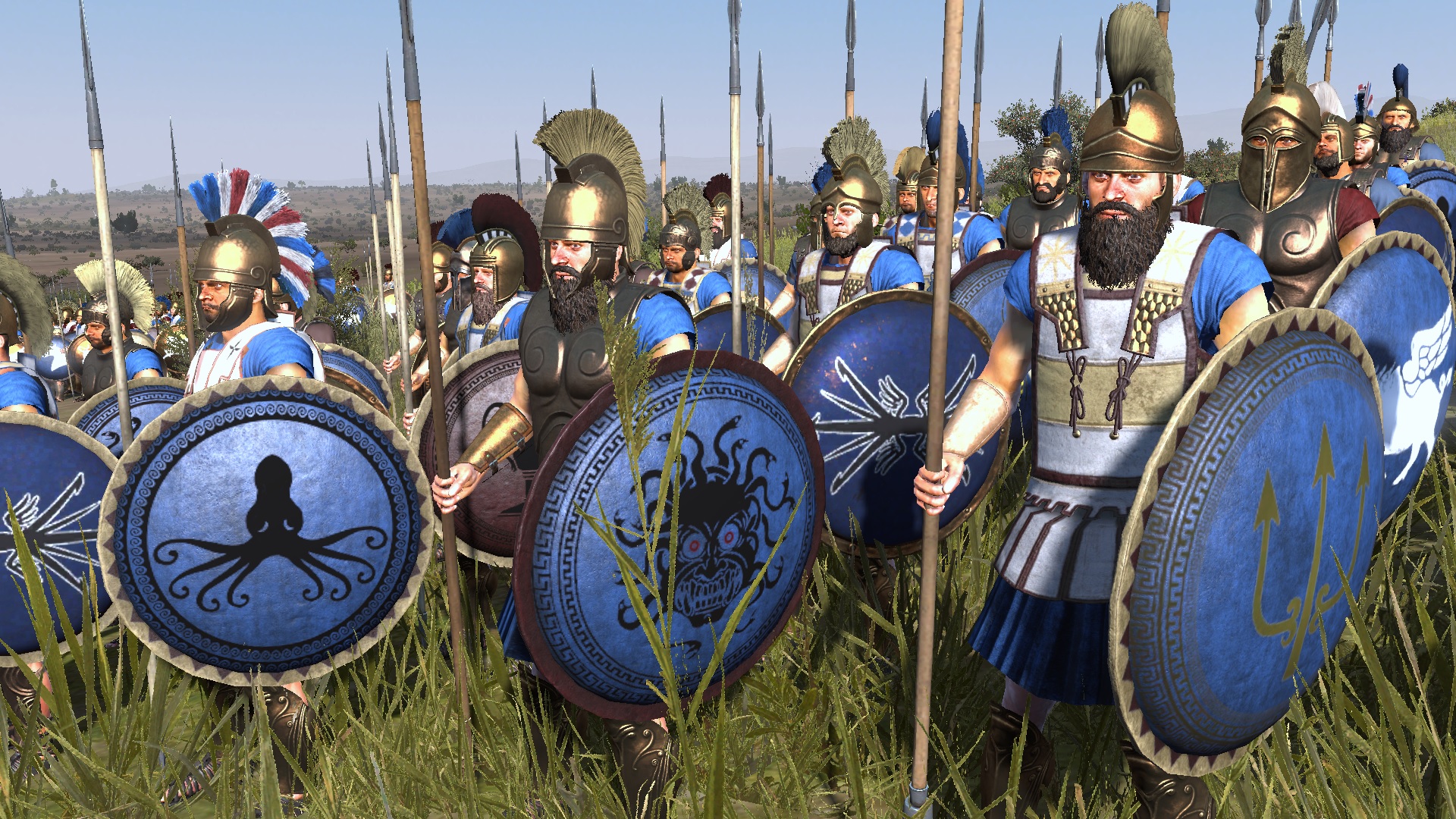 Syracuse4 image - Simple Greek Reskin mod for Total War: Rome II - ModDB