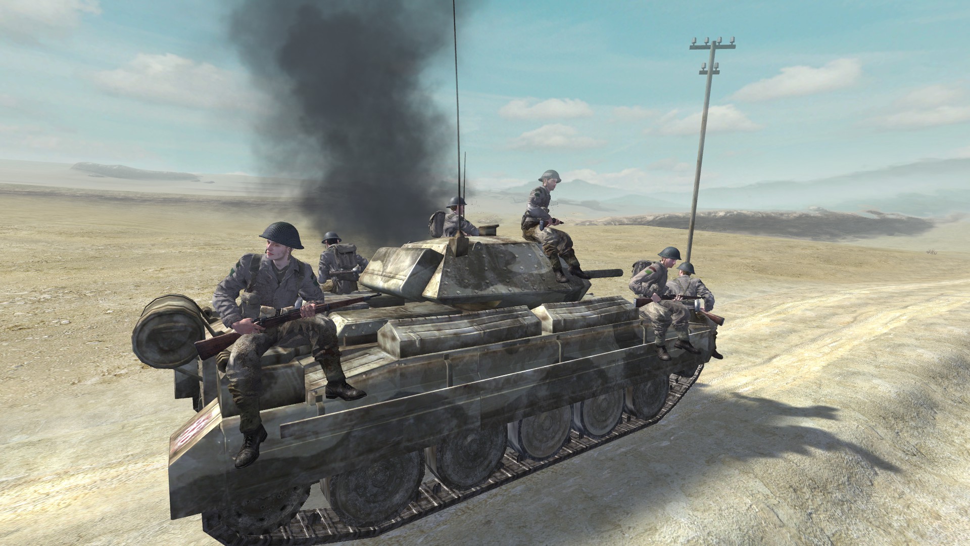 Call of Duty 3 & World At War Character Pack Preview #1 image - ModDB