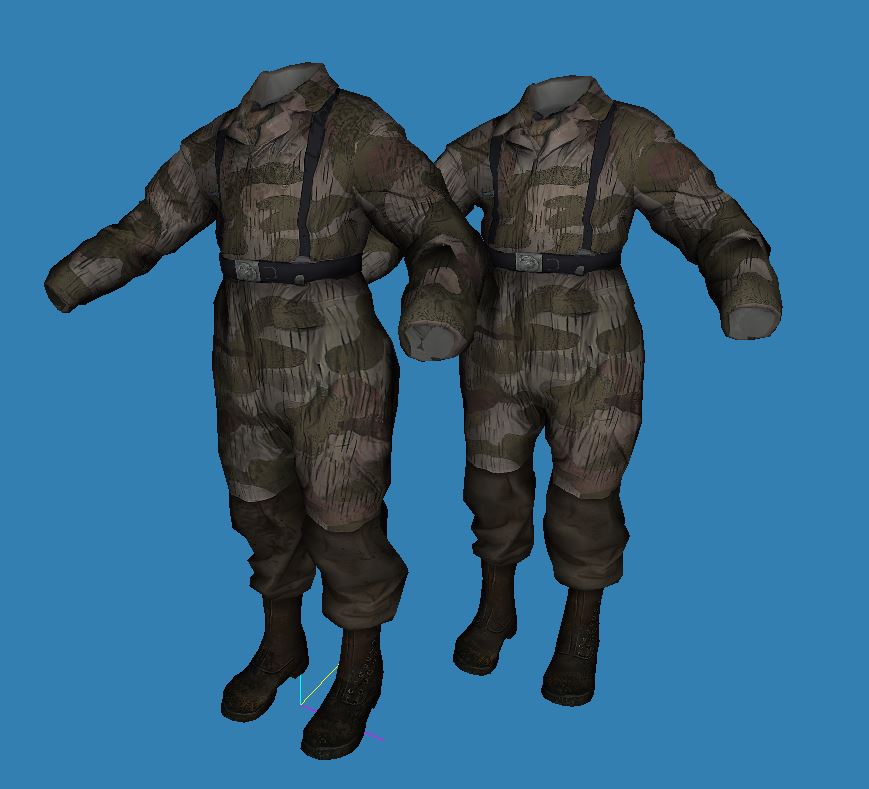 fallsch v2 image - Call of Duty 3 & World At War Character Pack mod for ...
