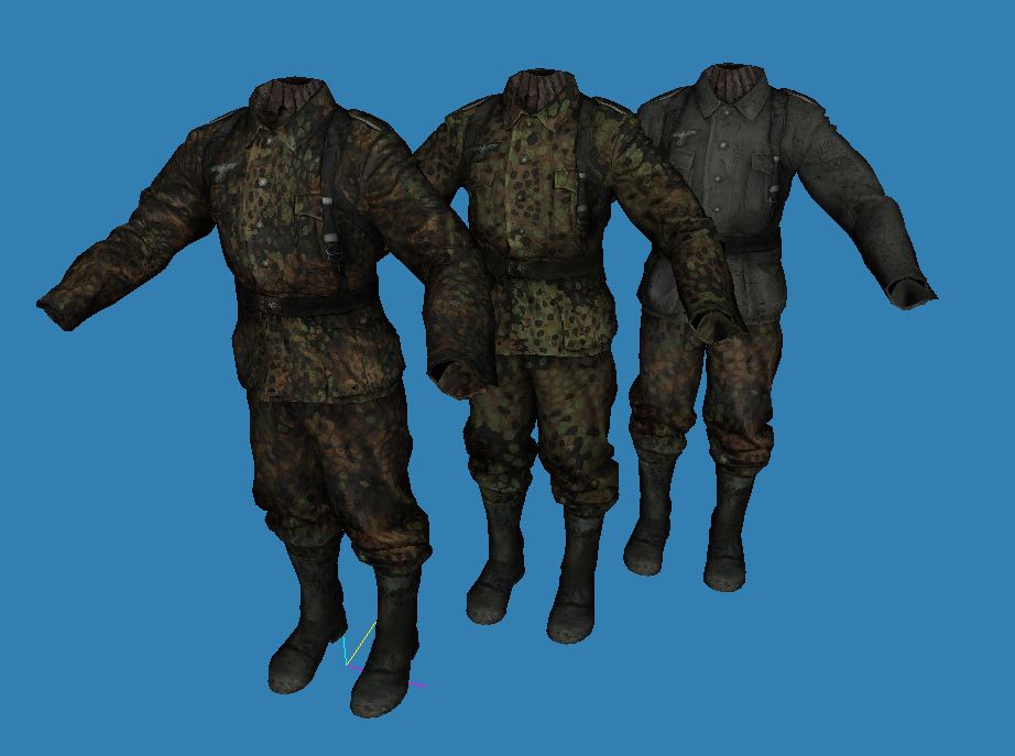 fallsch v2 image - Call of Duty 3 & World At War Character Pack mod for ...