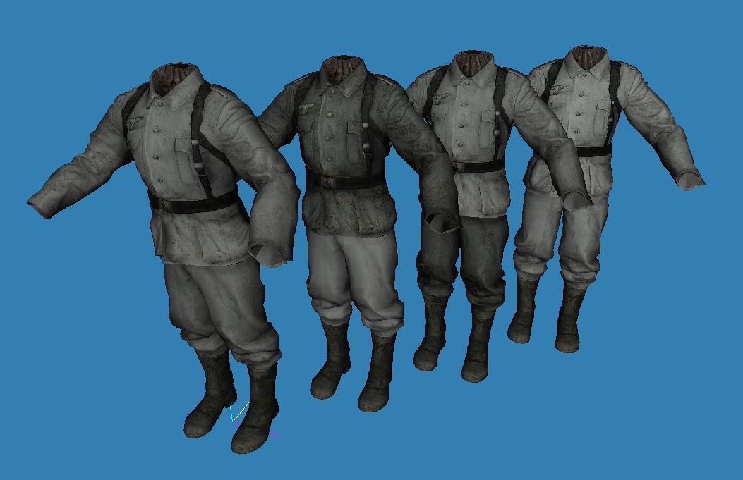 fallsch v2 image - Call of Duty 3 & World At War Character Pack mod for ...