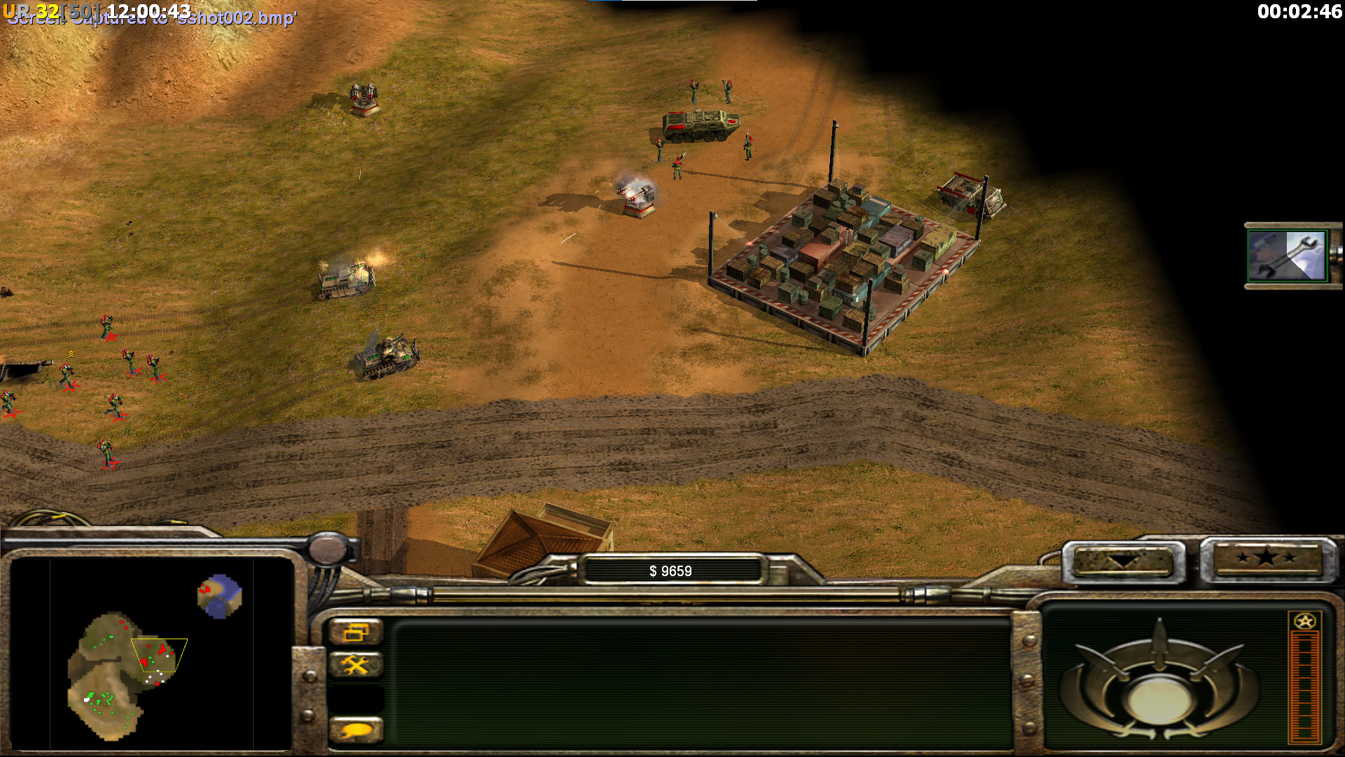Image 1 - Nightmare difficulty v0.1 mod for C&C: Generals - ModDB