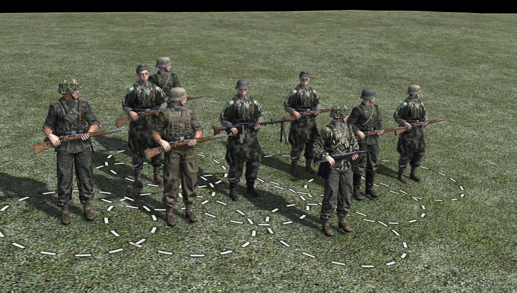 Heer grenadier squad image - ModDB