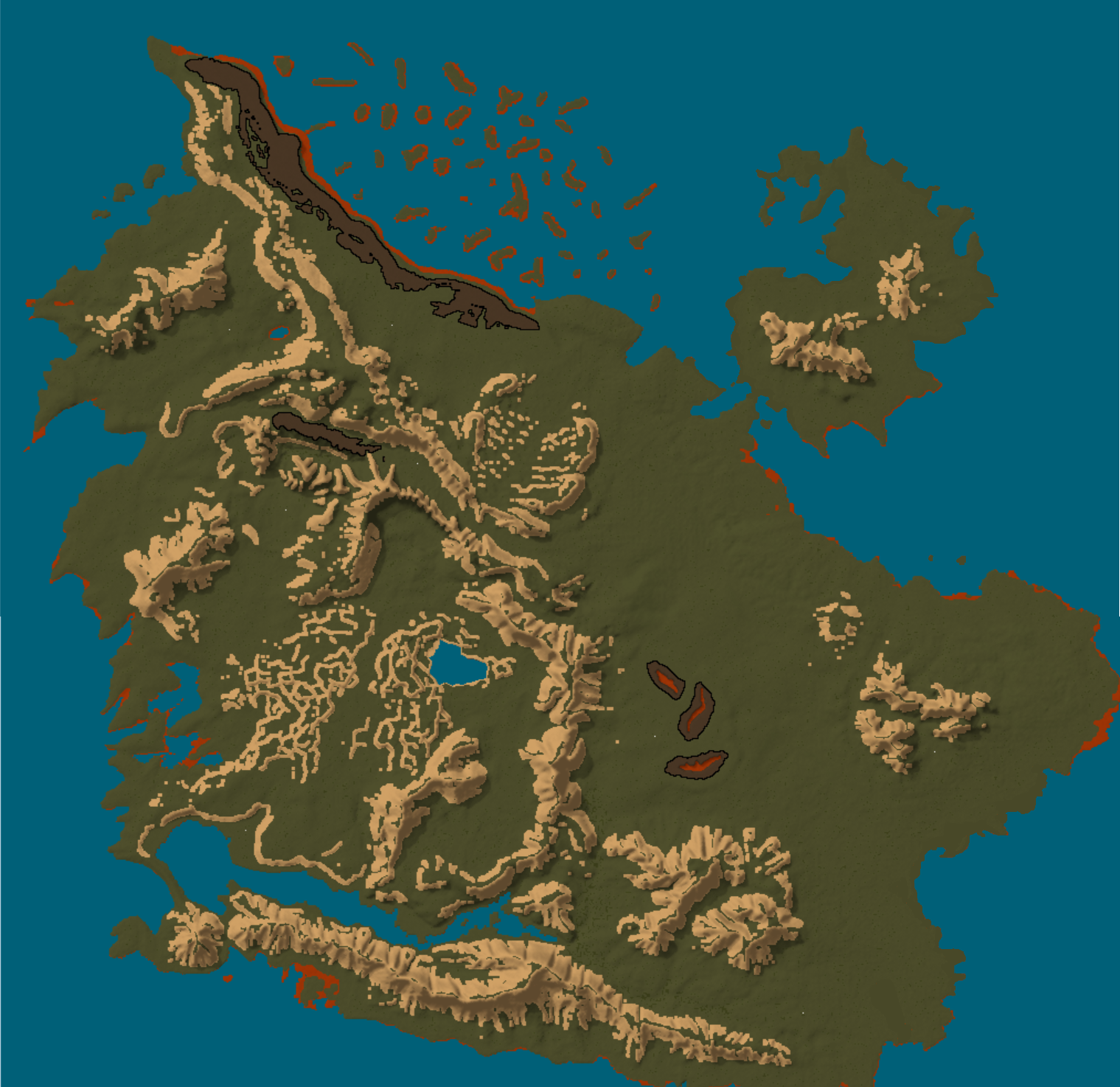 full map 3 image - dinofroz-mod for Carnivores: Ice Age - ModDB