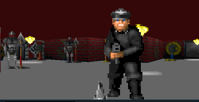 Let's paint the town red... image - Forsaken: a wolf3d adventure mod ...