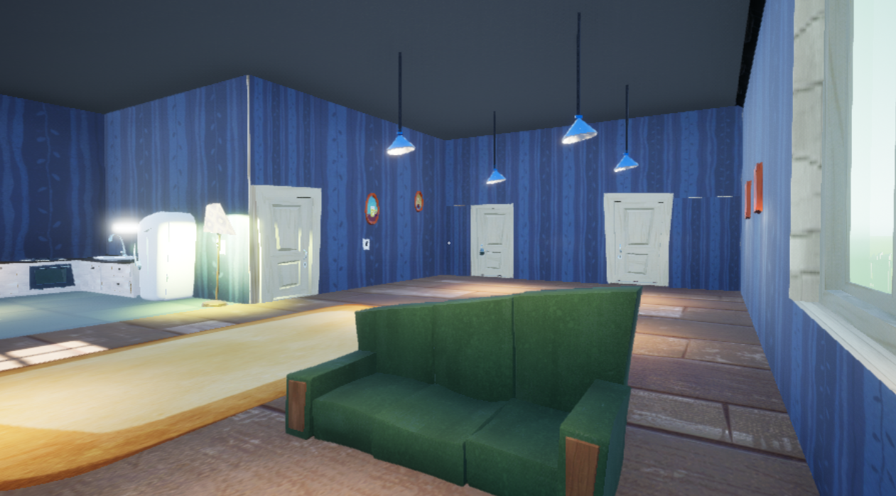 file 1 image - winrow city (beta) mod for Hello Neighbor - ModDB