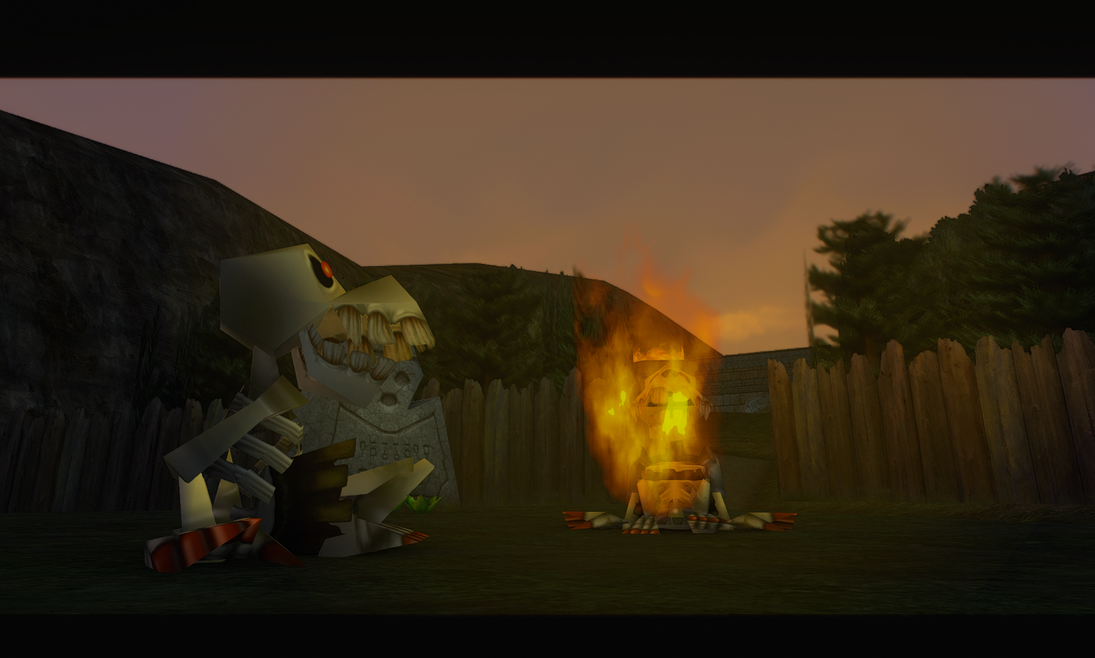 aZzz 4 image - Unrealistcally Realistic - For Majora's Mask and Ocarina ...