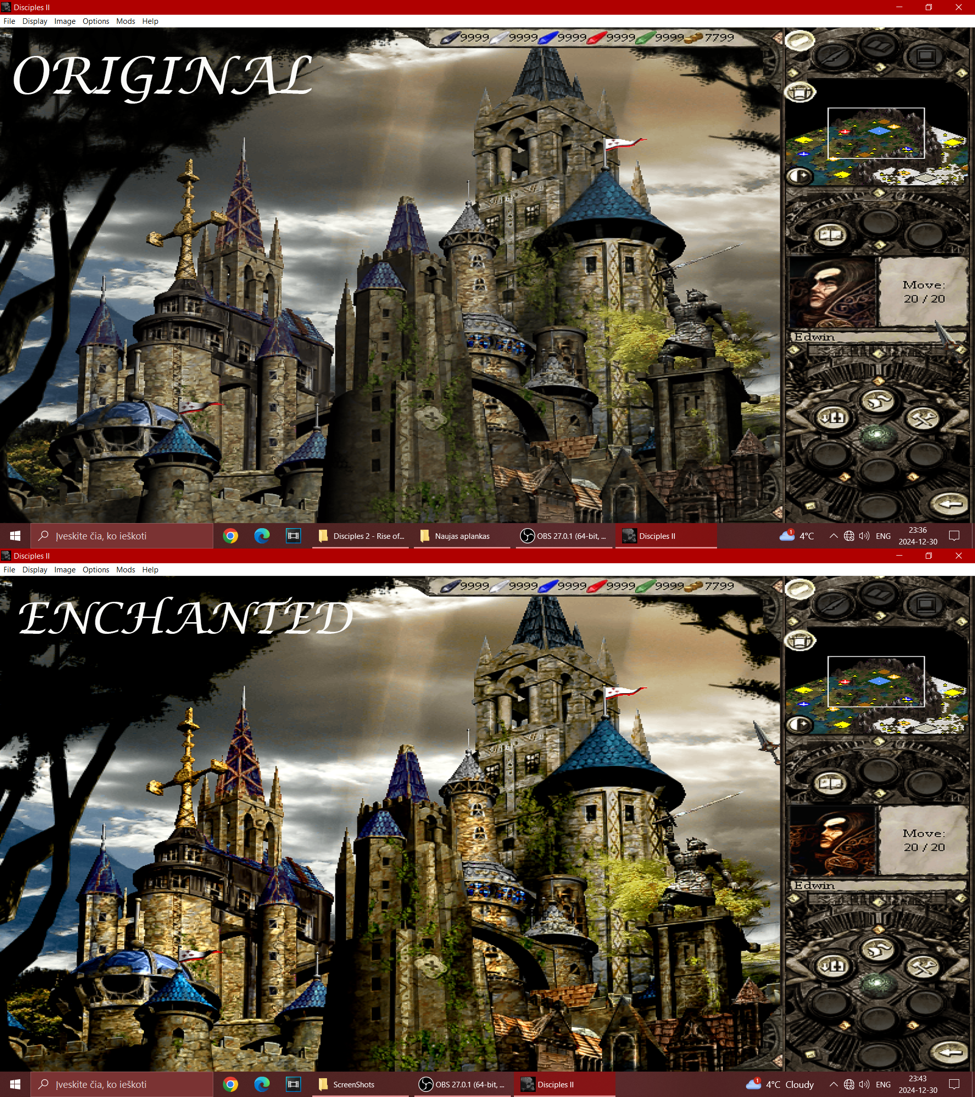 Castle image - Disciples 2 Rises of the Elves (Colors and Shadows) mod ...