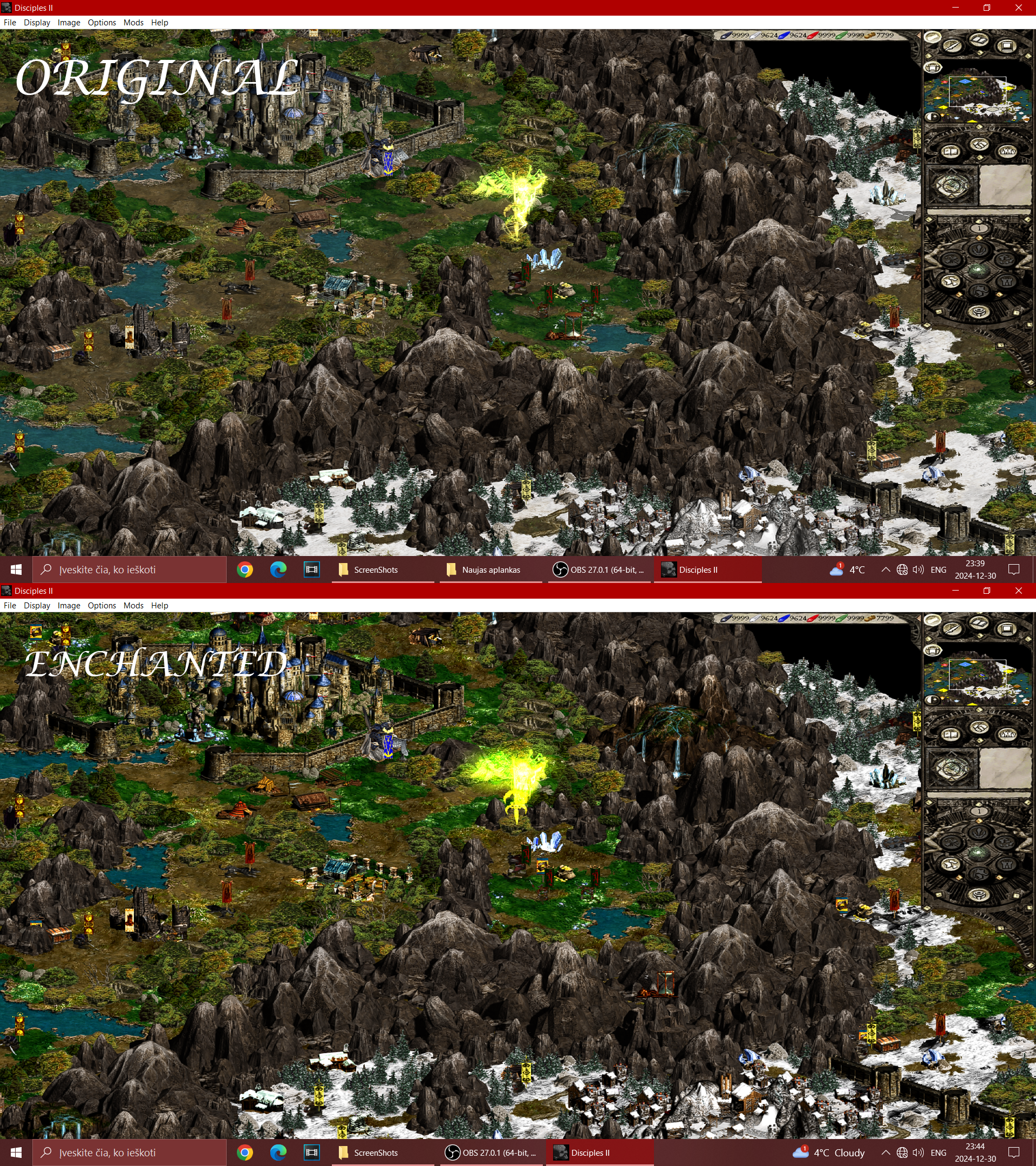 Spell image - Disciples 2 Rises of the Elves (Colors and Shadows) mod ...