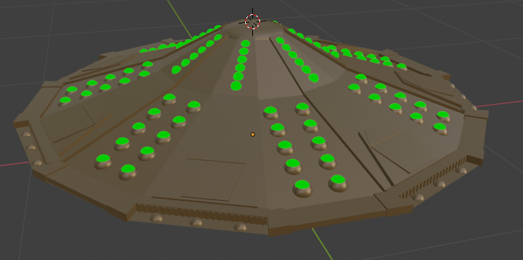 dalek heavy battlecruiser (flux design) image - dw universal warfare ...