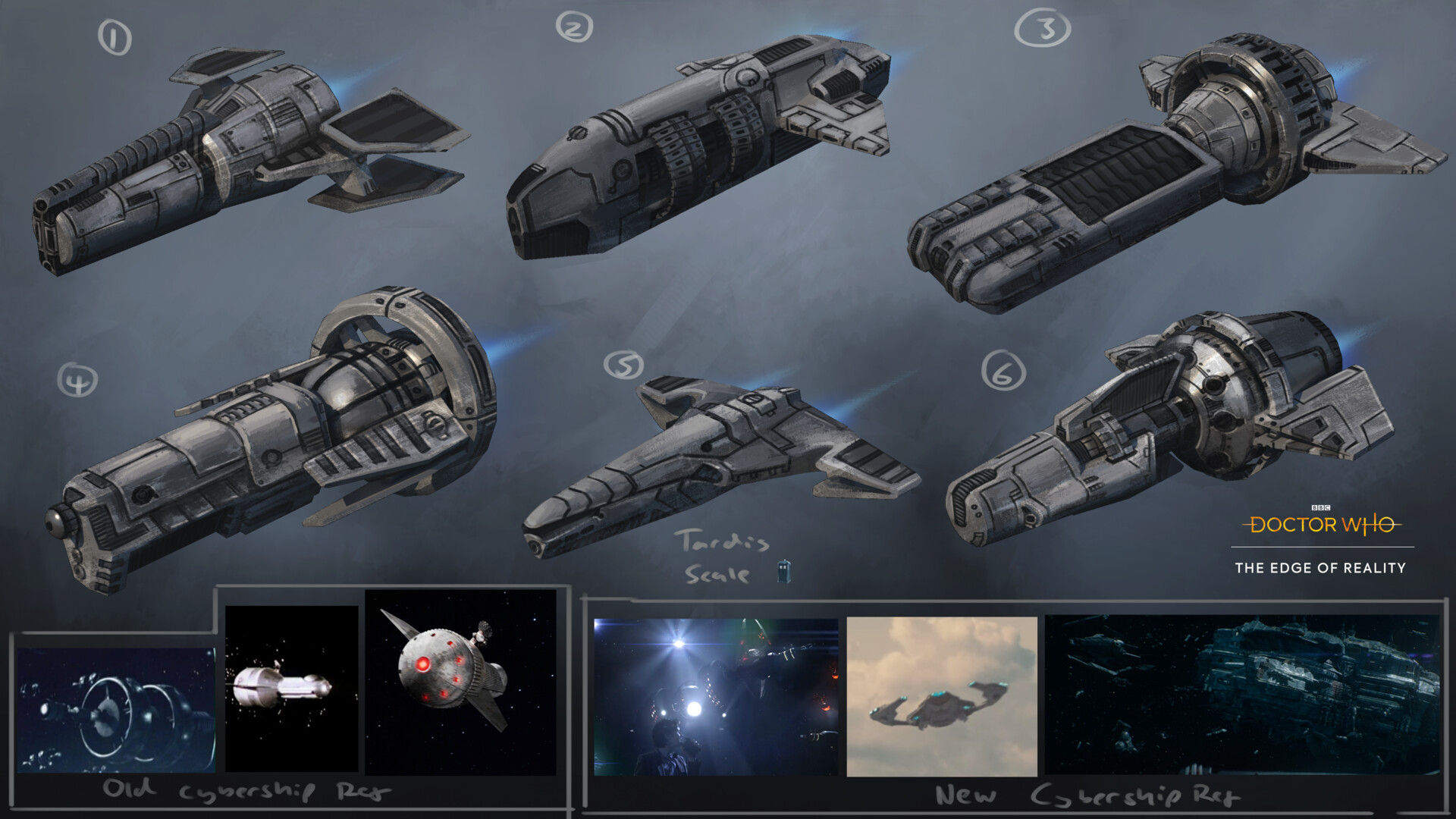 cybership designs wich could be used image - dw universal warfare mod ...
