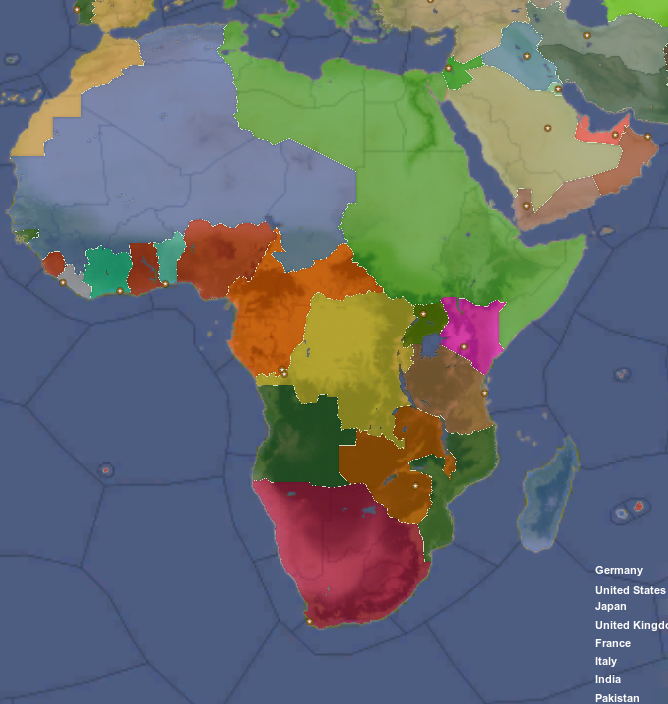Africa image - Axis Victory mod for Making History: The Calm & The ...