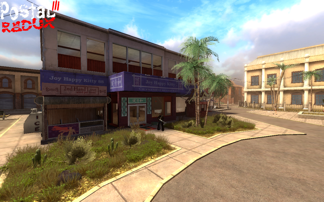 Vietnamese Restaurant image - Postal 3 Redux mod for POSTAL III - ModDB