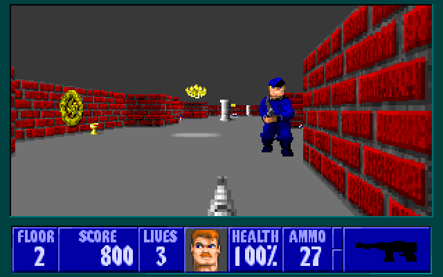 Preview image - Super Shareware Wolf II: The Extra Levels (DOS) mod for ...