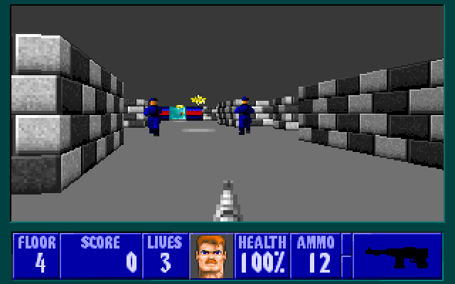 Preview image - Super Shareware Wolf II: The Extra Levels (DOS) mod for ...