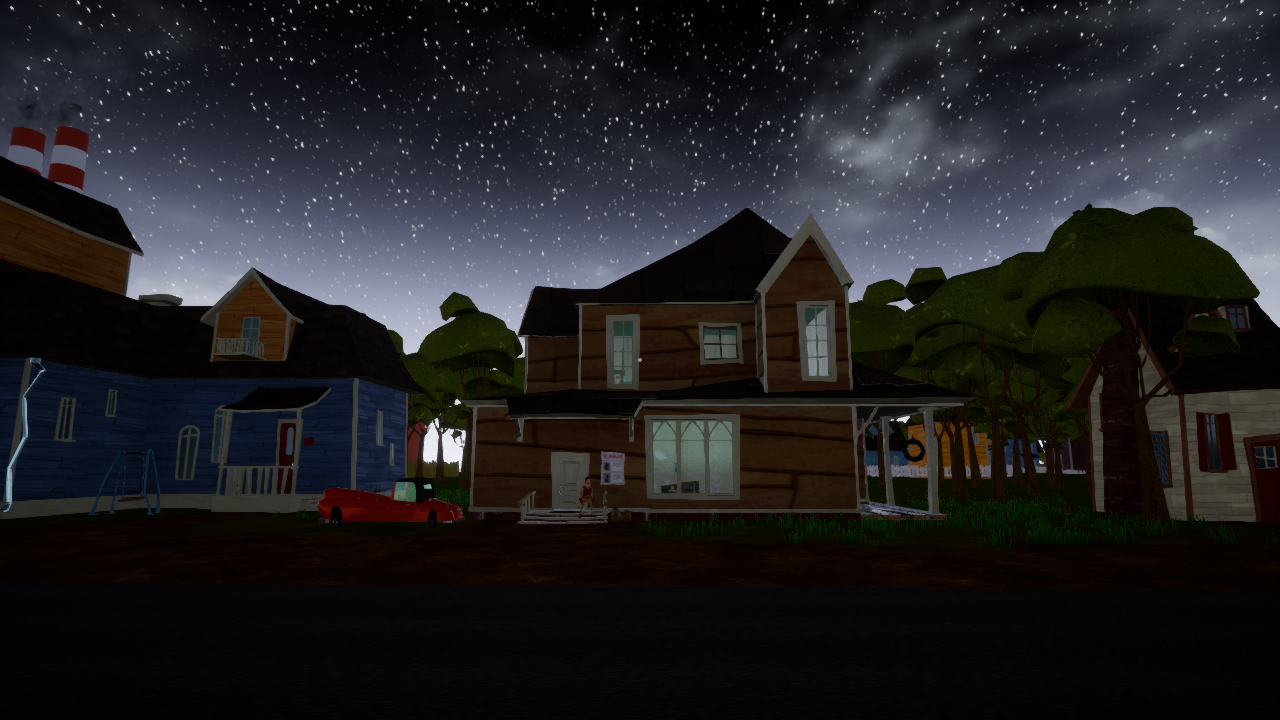 Image 4 - HELLO HORROR mod for Hello Neighbor - ModDB