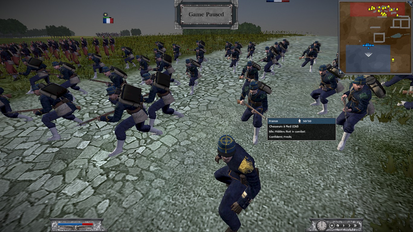 chasseurs a pied image - VTW : Victoria Total War (1870-1900) mod for ...