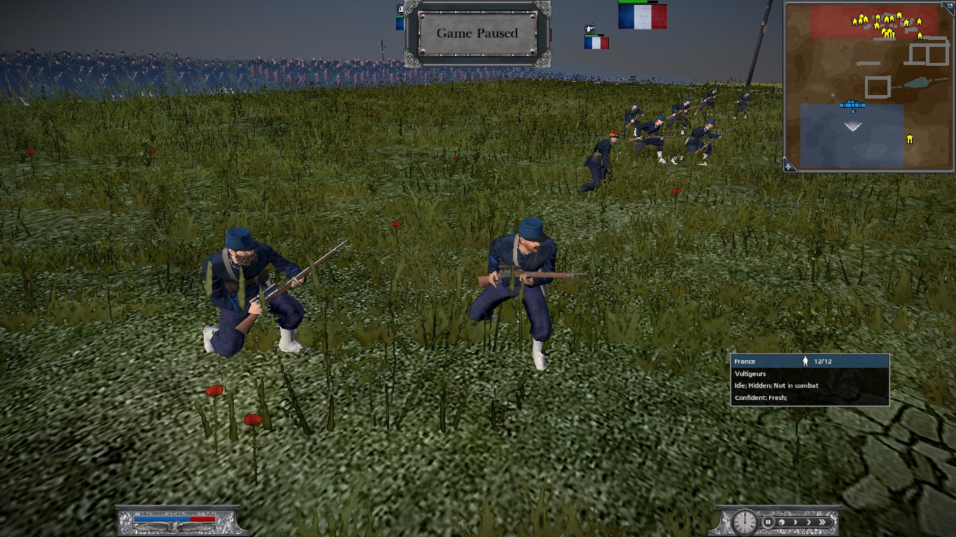 francs-tireurs image - VTW : Victoria Total War (1870-1900) mod for ...