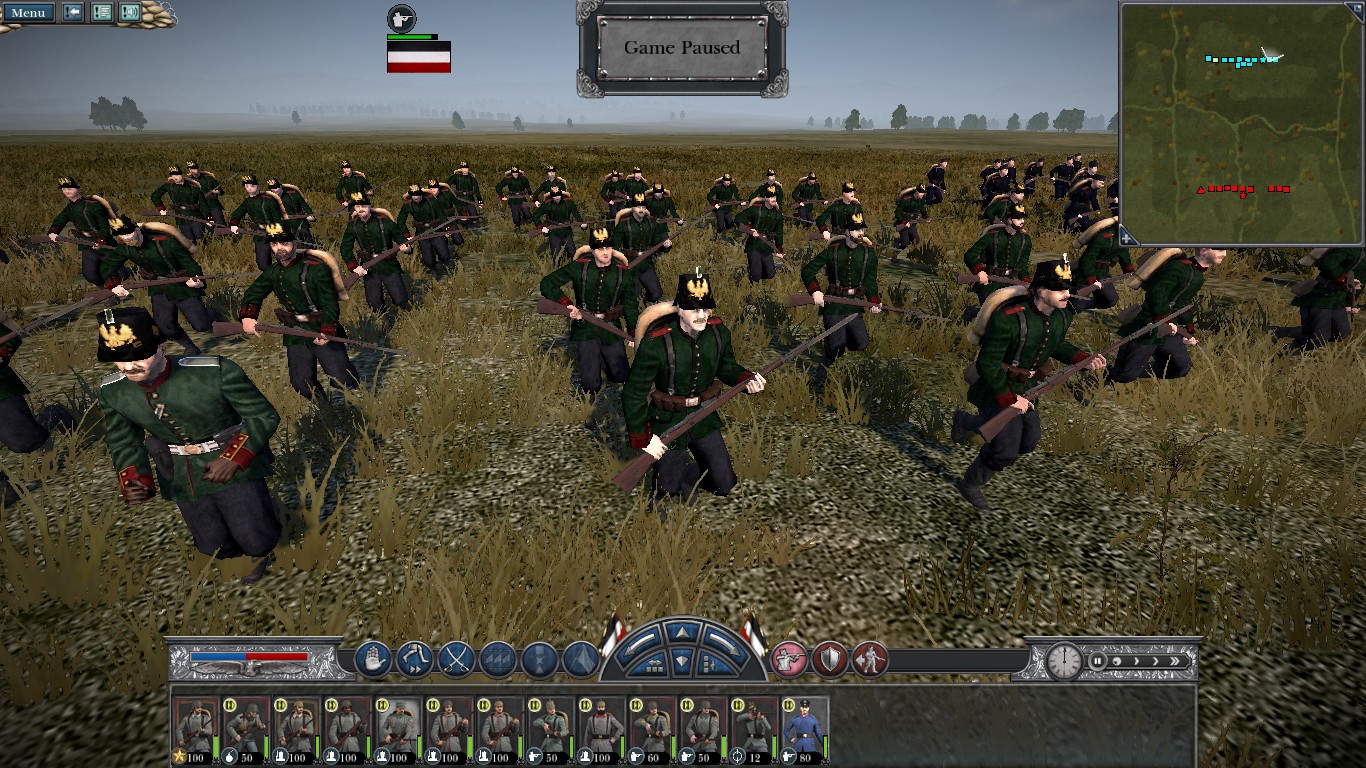 German Infantry image - VTW : Victoria Total War (1870-1900) mod for ...