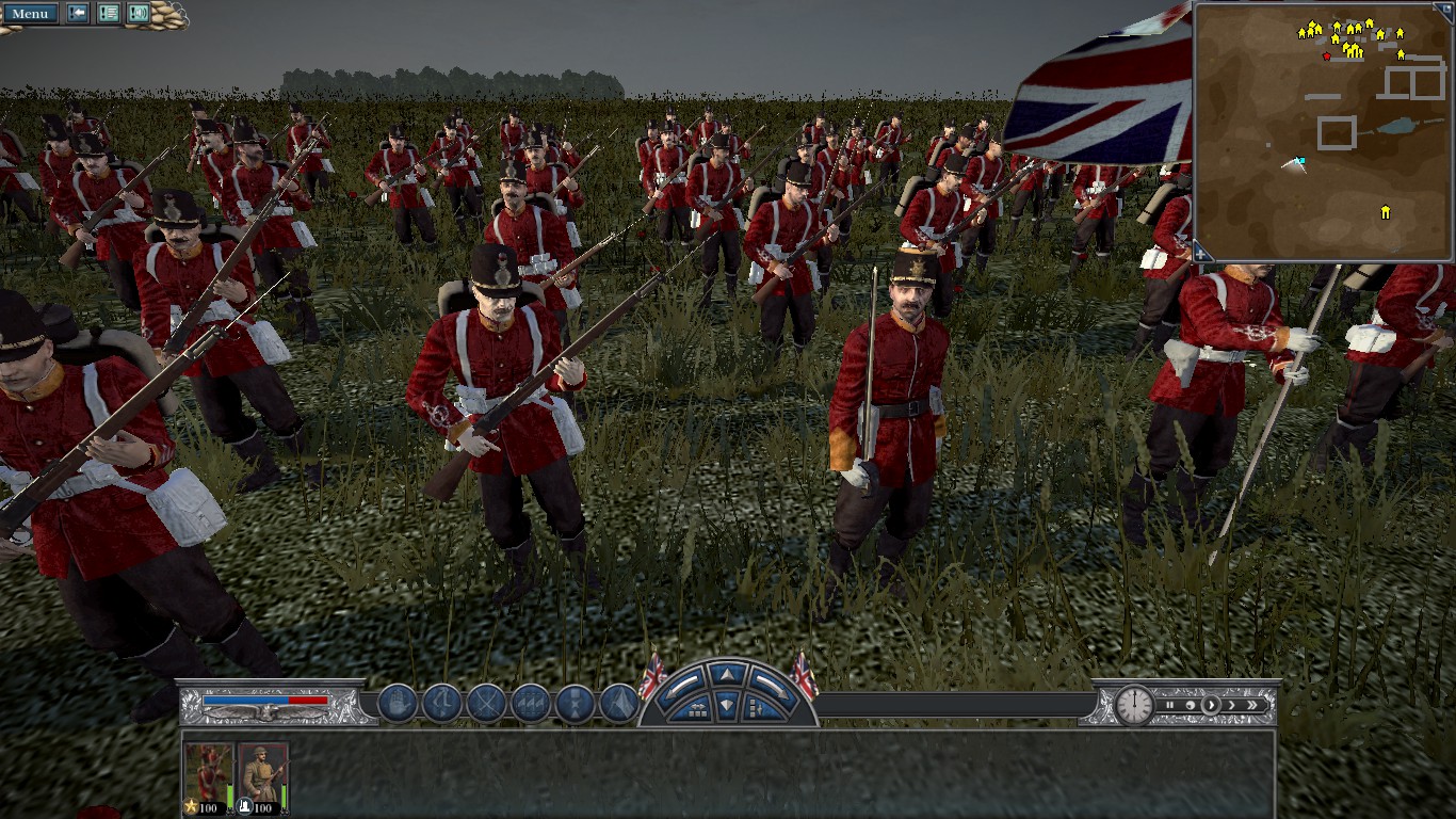 Early and mid british infantry image - VTW : Victoria Total War (1870 ...
