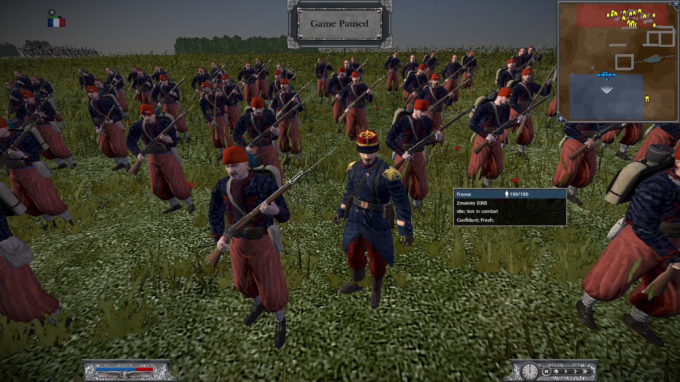zouaves image - VTW : Victoria Total War (1870-1900) mod for Napoleon ...