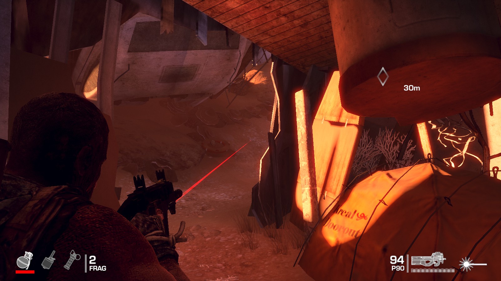 Vector laser image - MP Guns Replace Campaign Weapons mod for Spec Ops ...