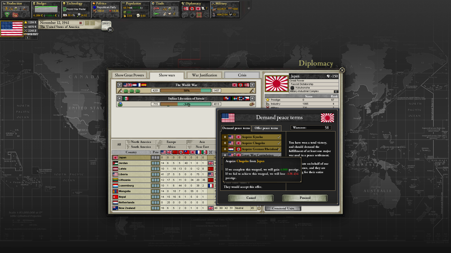 War Reworks image - Gaffe Of The New Era mod for Victoria 2: Heart of ...