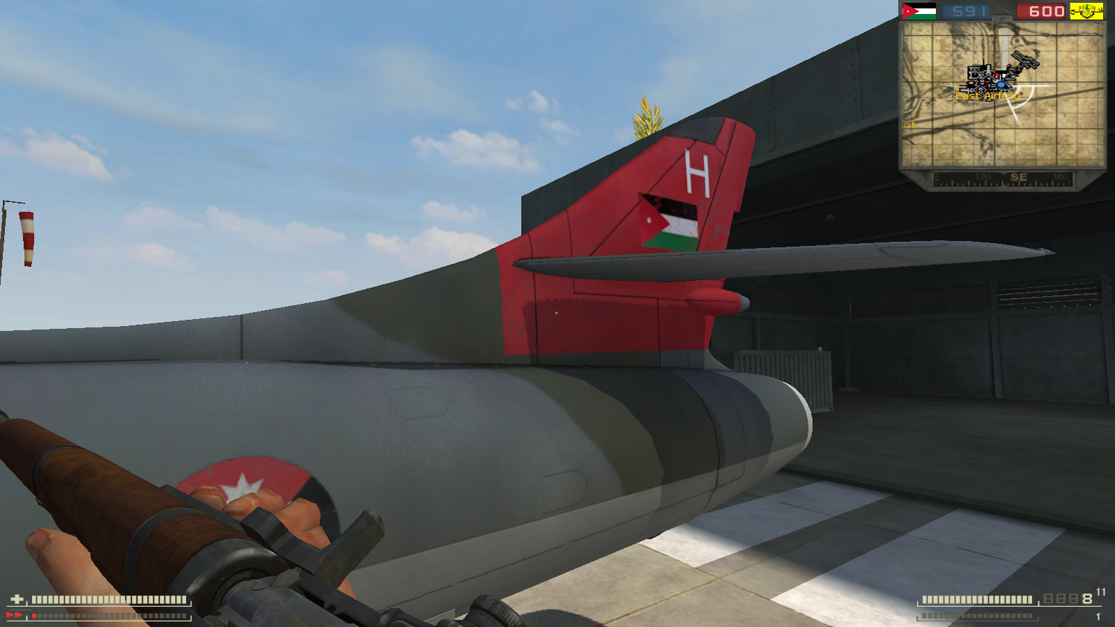 Preview image - Fixing Jordan logos addon for IDF: Fight for ...