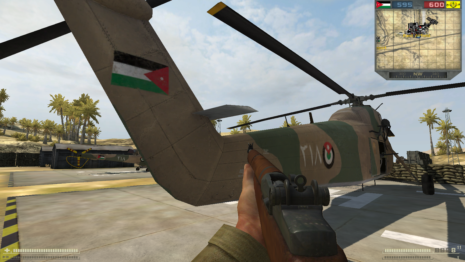 Preview image - Fixing Jordan logos addon for IDF: Fight for ...