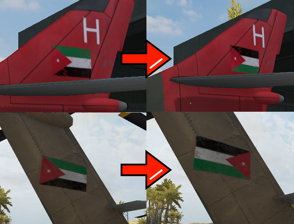 Preview image - Fixing Jordan logos addon for IDF: Fight for ...