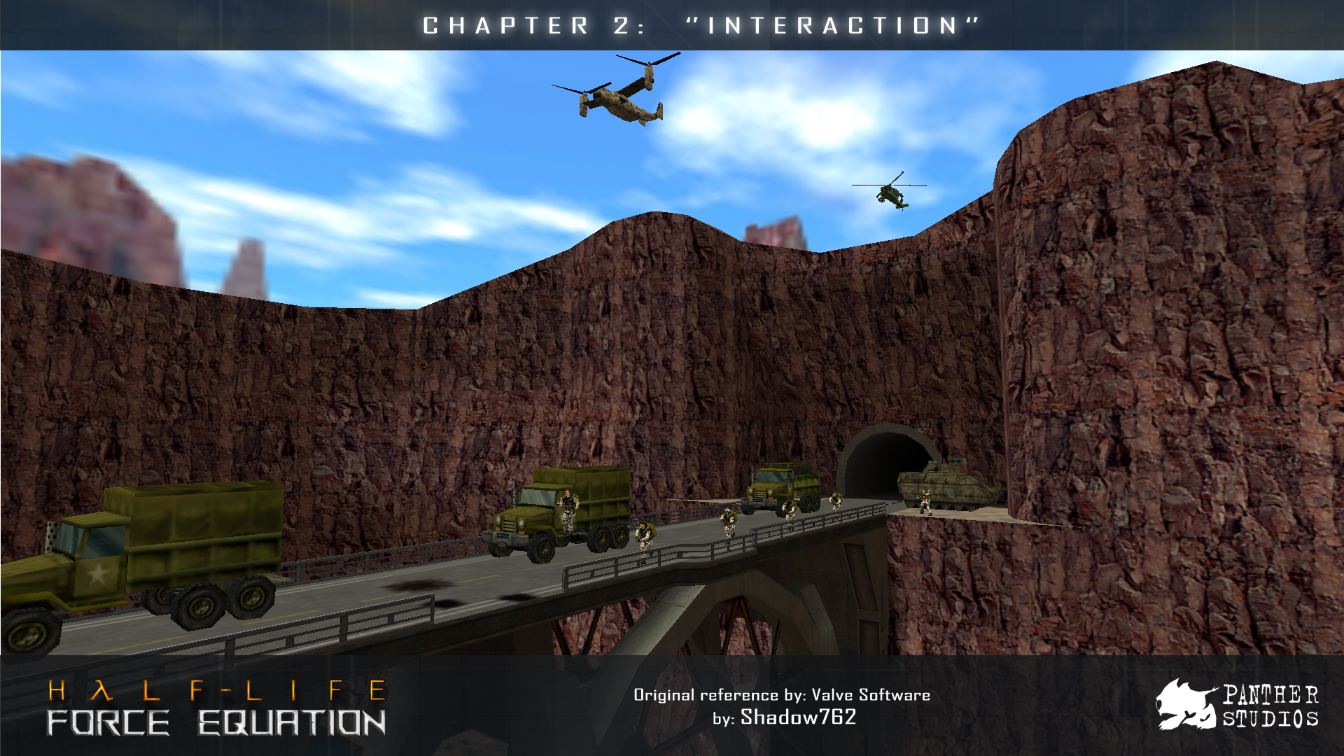 Chapter 2: "Interaction" image - Half-Life: Force Equation mod for Half ...