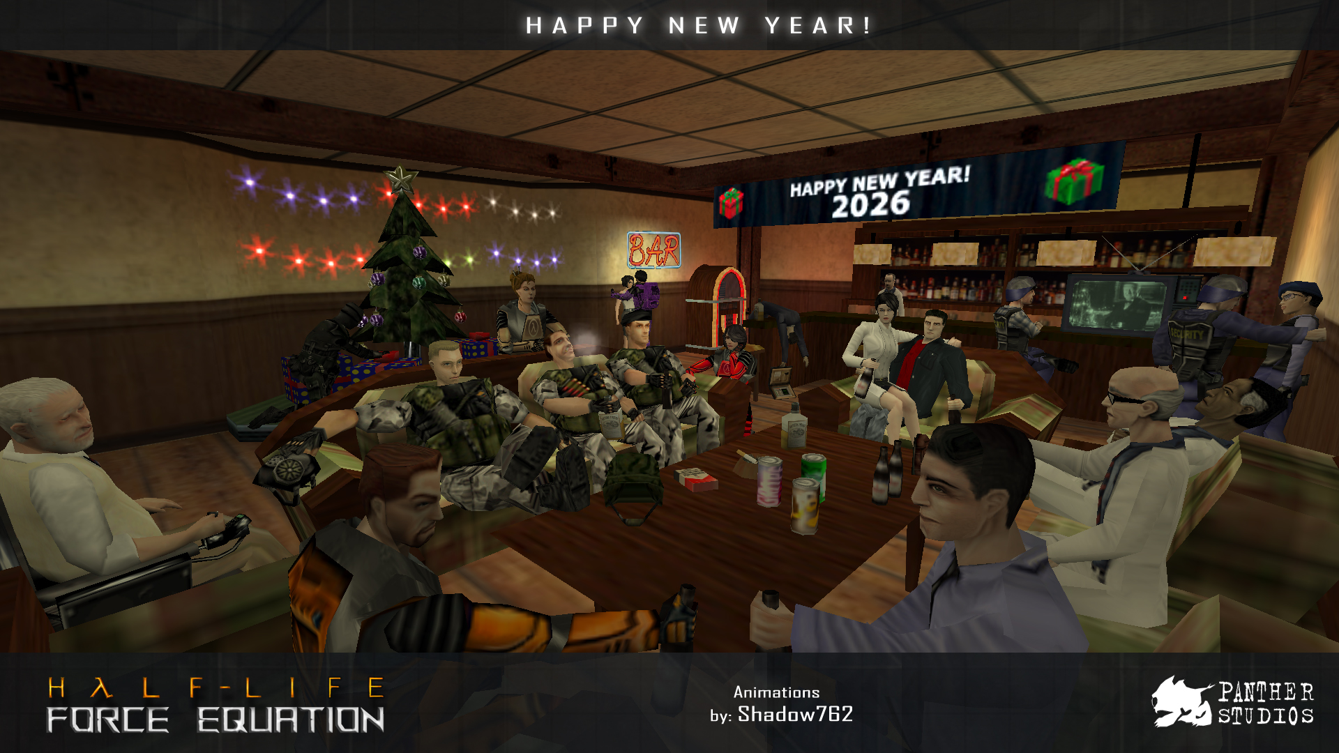 Happy New Year! image - Half-Life: Force Equation mod for Half-Life - ModDB