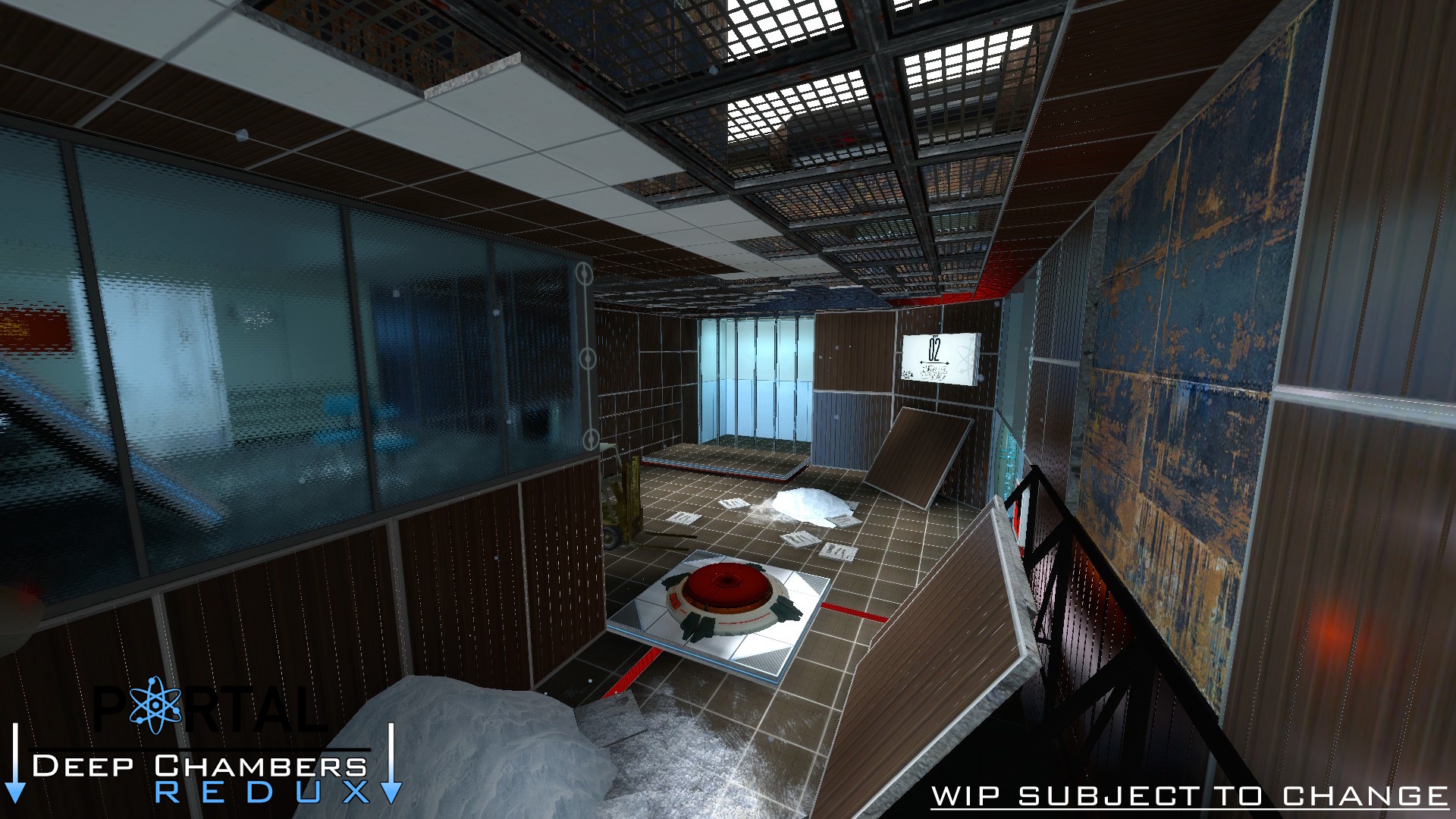 Dcr Screenshot WIP image - Portal Deep Chambers Redux mod for Portal ...