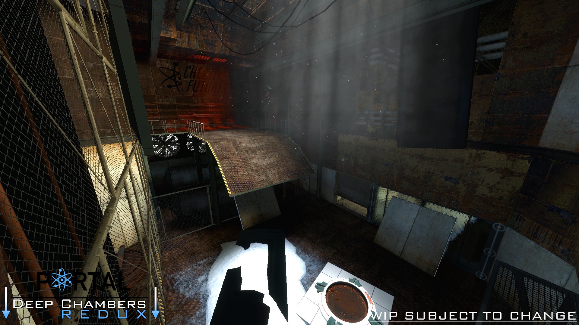 Dcr Screenshot WIP image - Portal Deep Chambers Redux mod for Portal ...