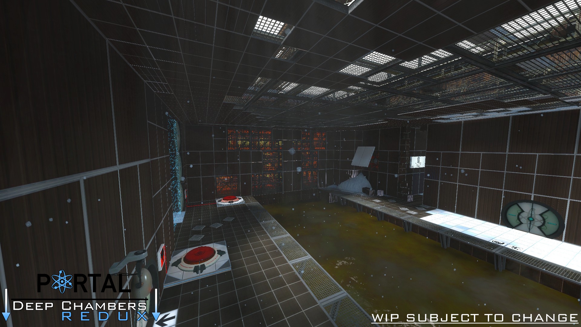 Dcr Screenshot WIP image - Portal Deep Chambers Redux mod for Portal ...